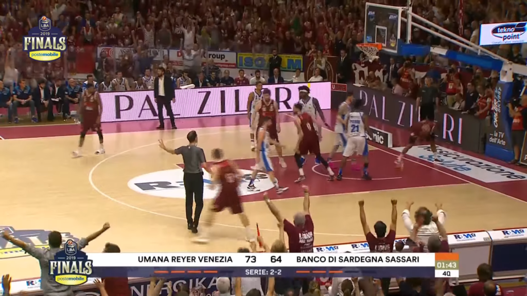 Finale Scudetto, scatto Venezia: è match point - ZON