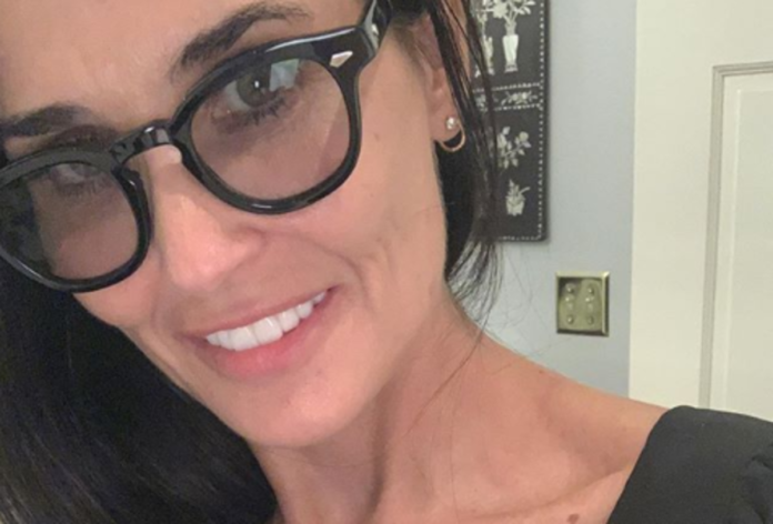 Demi Moore e la sua autobiografia Inside Out: "Violentata a 15 anni"