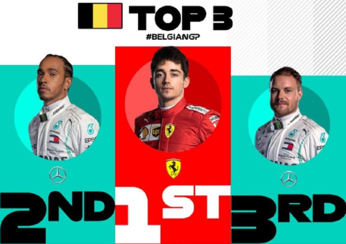 Charles Leclerc nella storia, il "predestinato" trionfa a SPA - ZON