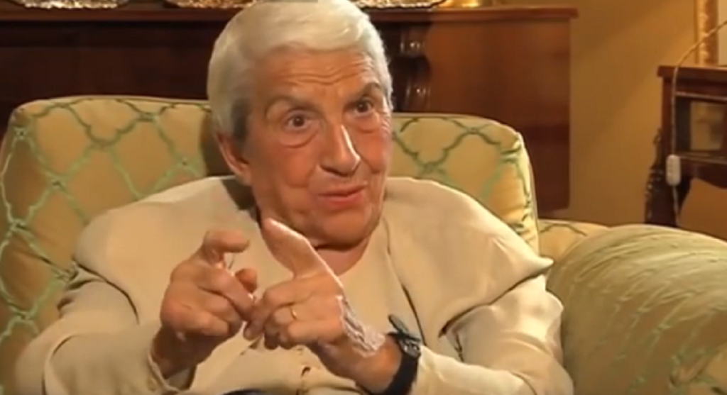 Muore a 97 anni Maria Pia Tavazzani: la vedova Amintore Fanfani