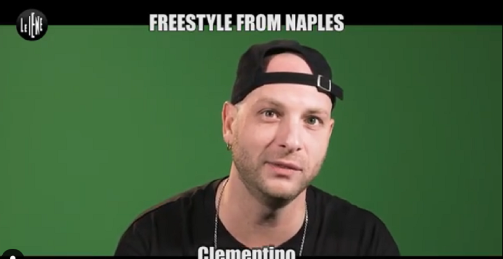 Clementino intervistato a Le Iene per presentare il nuovo singolo - ZON