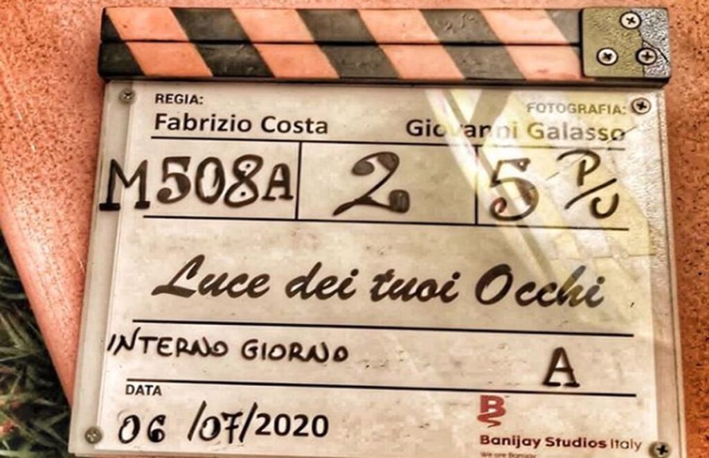 Anna Valle gira a Vicenza "Luce dei tuoi occhi" per Canale 5 - ZON