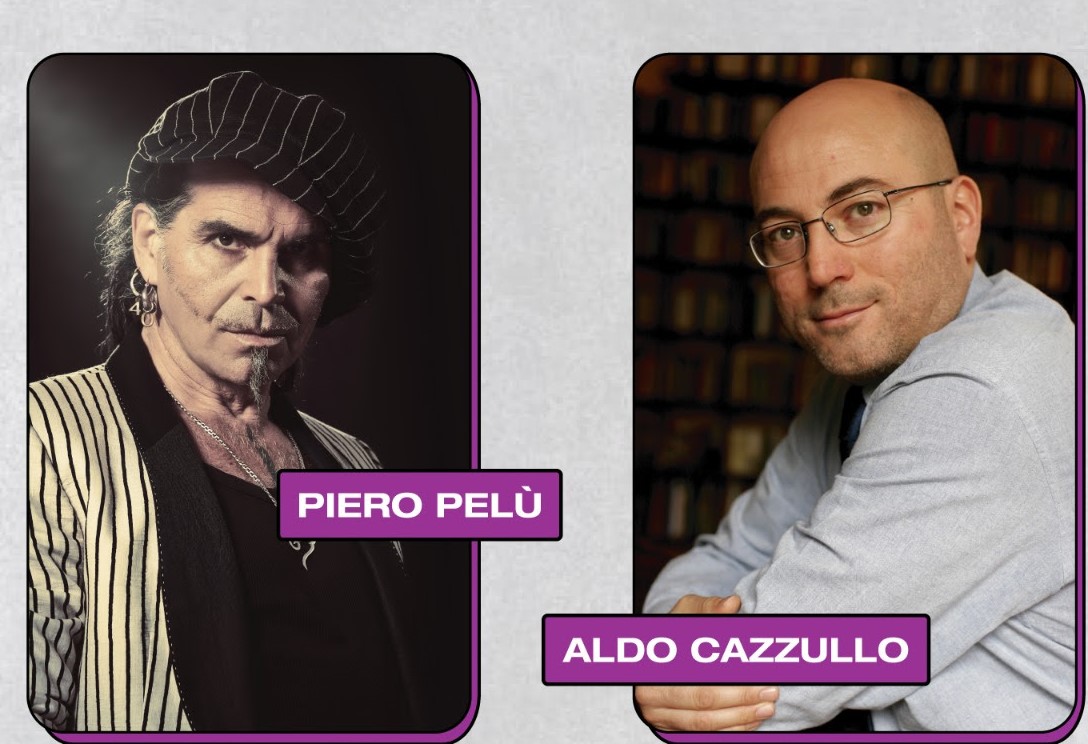 Piero Pelù e Aldo Cazzullo leggono Dante a ritmo rock - ZON