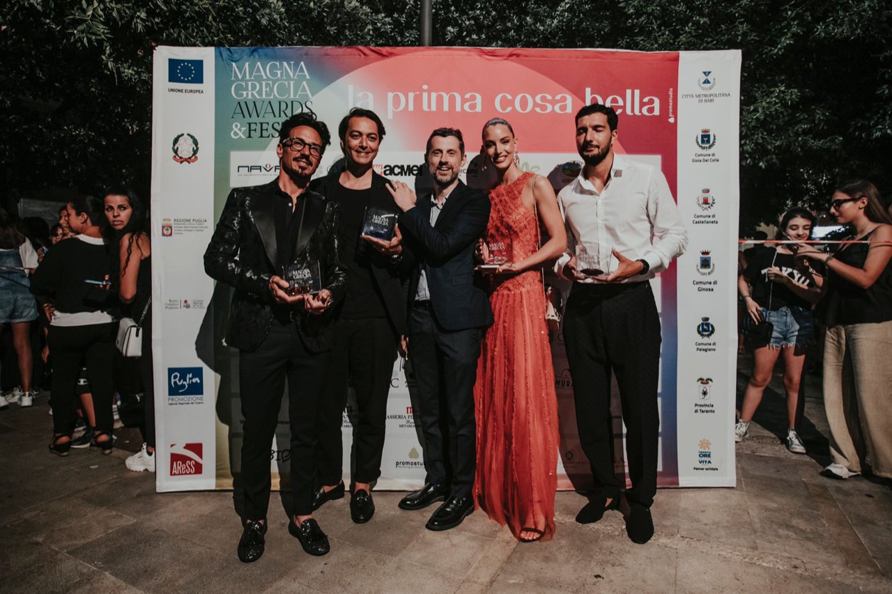 Anche il manager Alex Pacifico premiato al "Magna Grecia Awards" - ZON