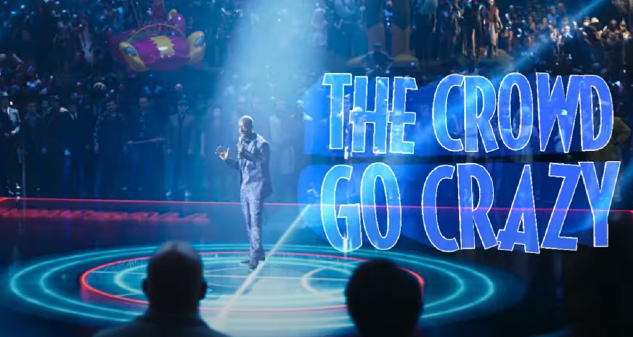 Crowd Go Crazy: il nuovo singolo di John Legend, presente in Space Jam