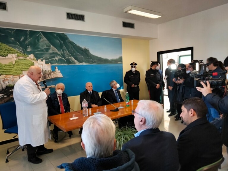 Mercato San Severino, inaugurata la nuova Unità Operativa di Endoscopia ...