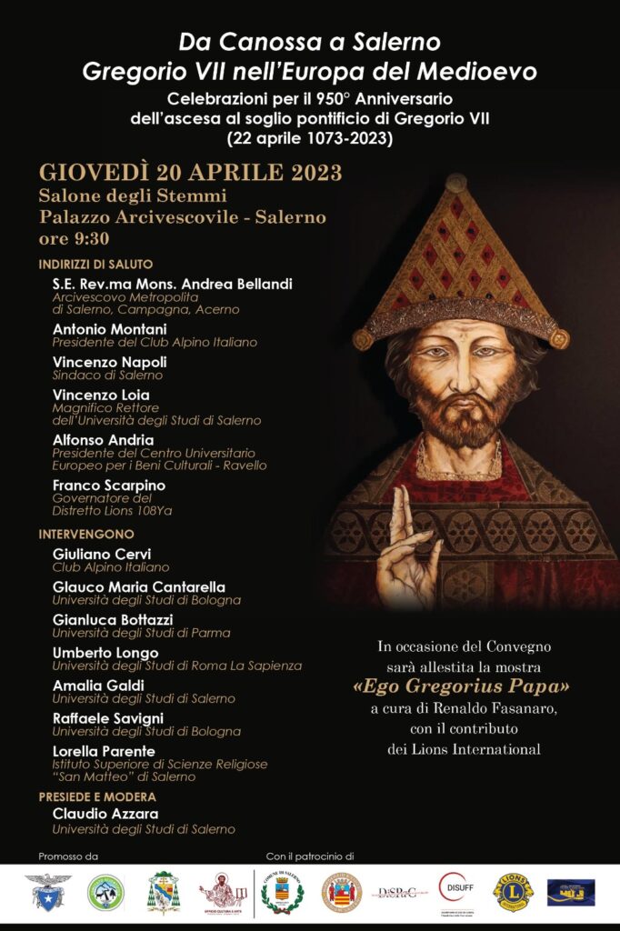 Le celebrazioni per il 950° anniversario dell'ascesa al soglio ...