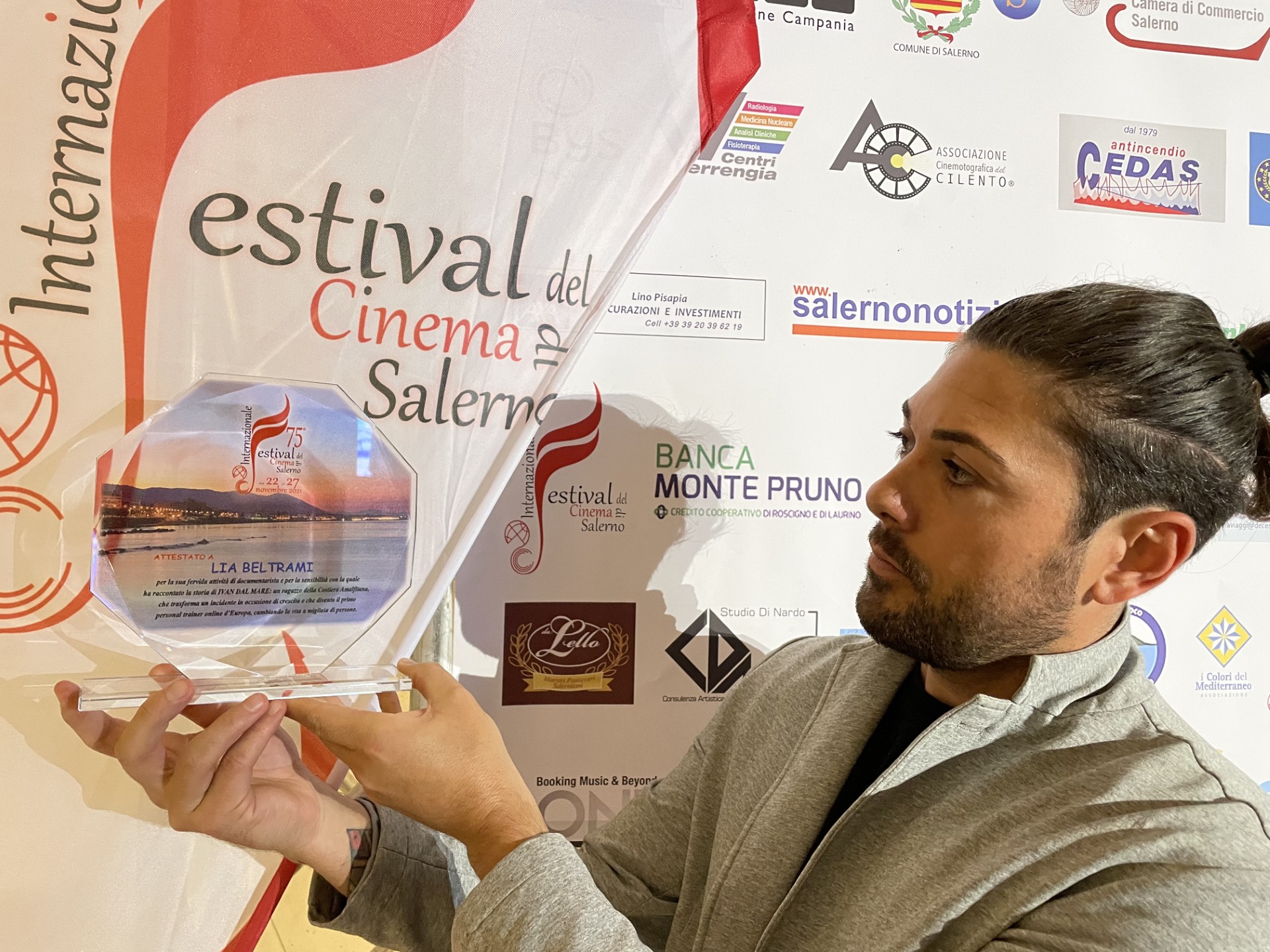 Il docufilm "Ivan del mare" sbarca su Amazon Prime - ZON