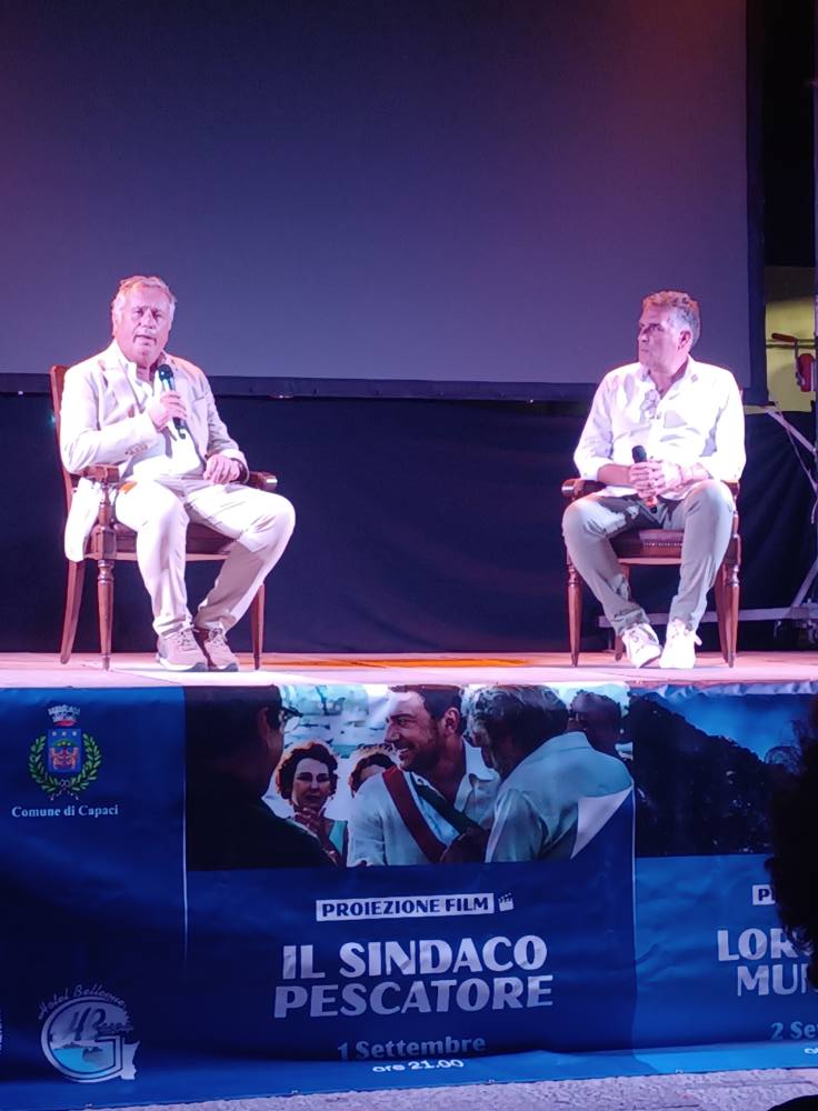 Fondazione Vassallo: a Capaci la proiezione del film dedicato ad Angelo ...