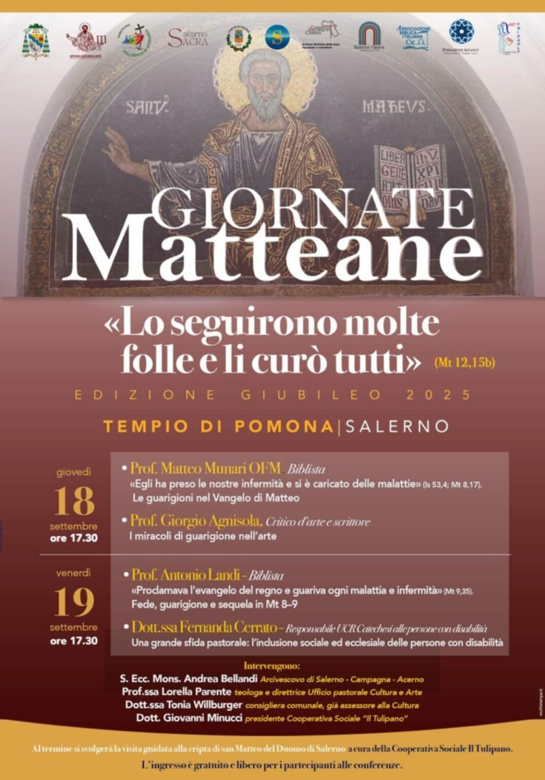 Salerno, San Matteo Apostolo 2025: il programma dei solenni ...