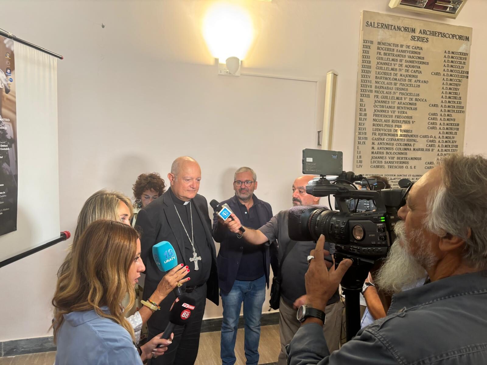 Salerno, San Matteo Apostolo 2025: il programma dei solenni ...