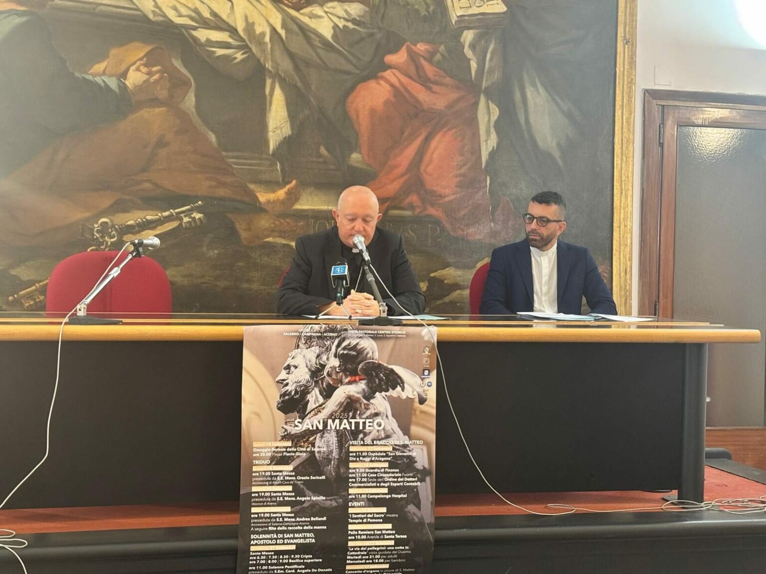 Salerno, San Matteo Apostolo 2025: il programma dei solenni ...