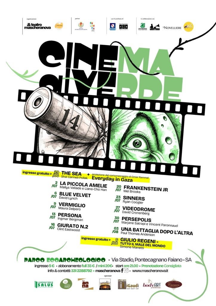 Cinema al Verde 2026: al Parco Eco-Archeologico torna la rassegna ...